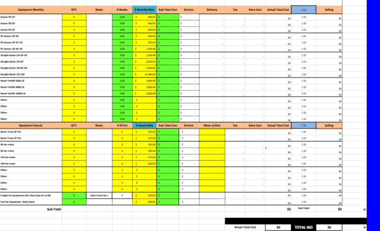MMBW Screen Shots - Steel Estimating Solutions