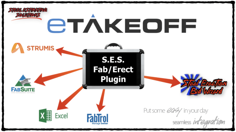 eTakeoff and the Steel Erection Bid Wizard Steel Estimating Solutions